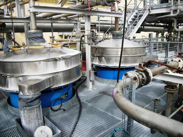 Vibrating Sieves For Liquids Elcan Industries
