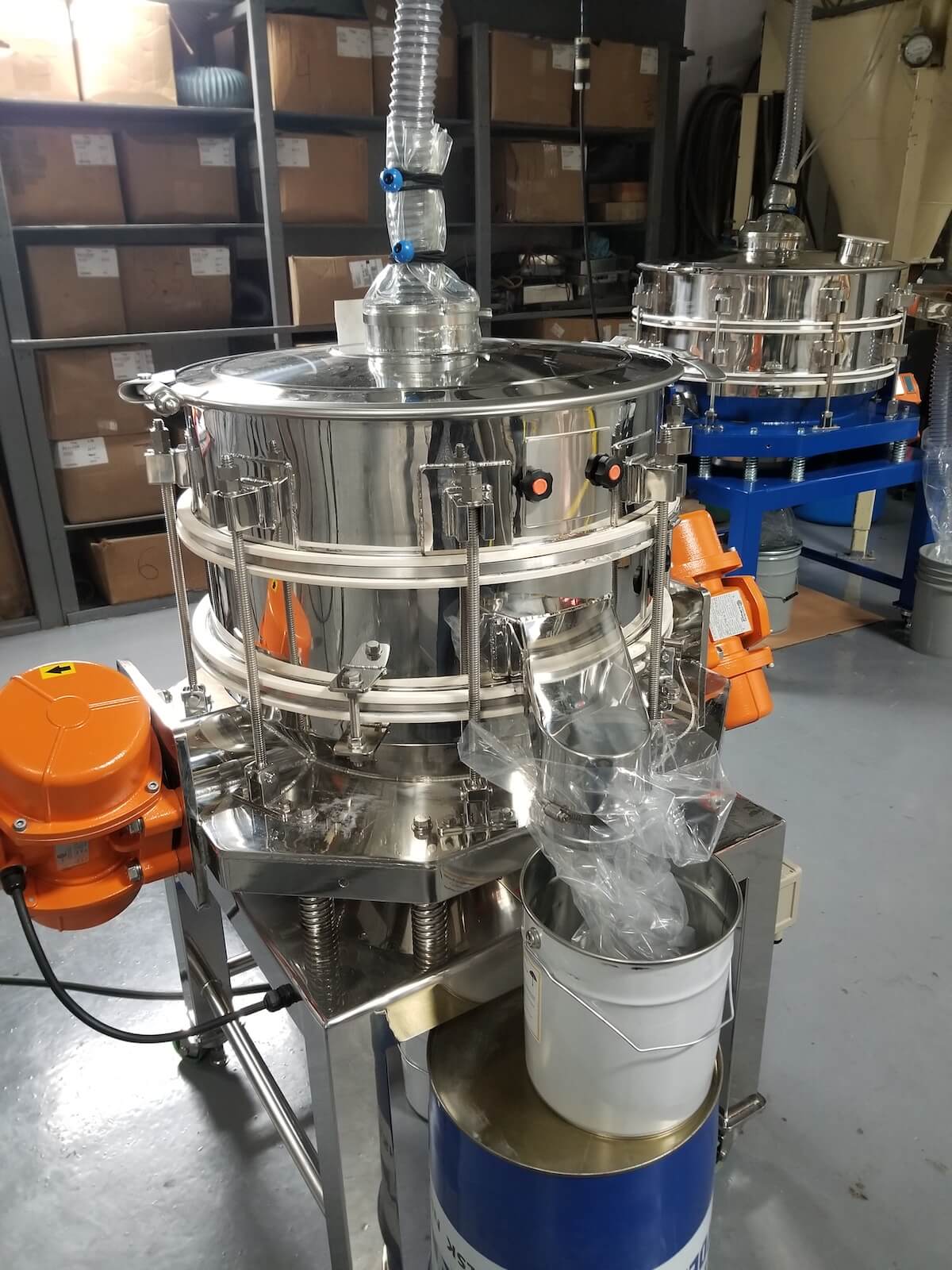 Manufacturer of Industrial Sifter Screens & Sifting equipment | Elcan ...