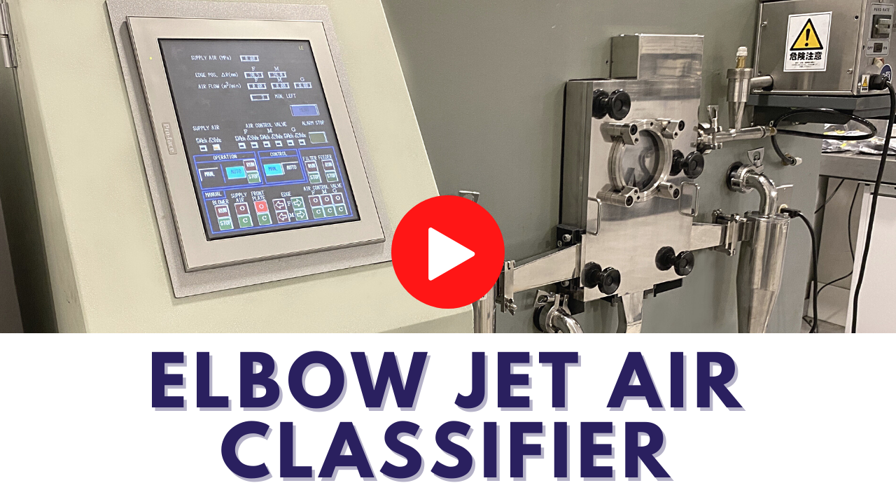 Elbow Jet Air Classifier | Elcan Industries