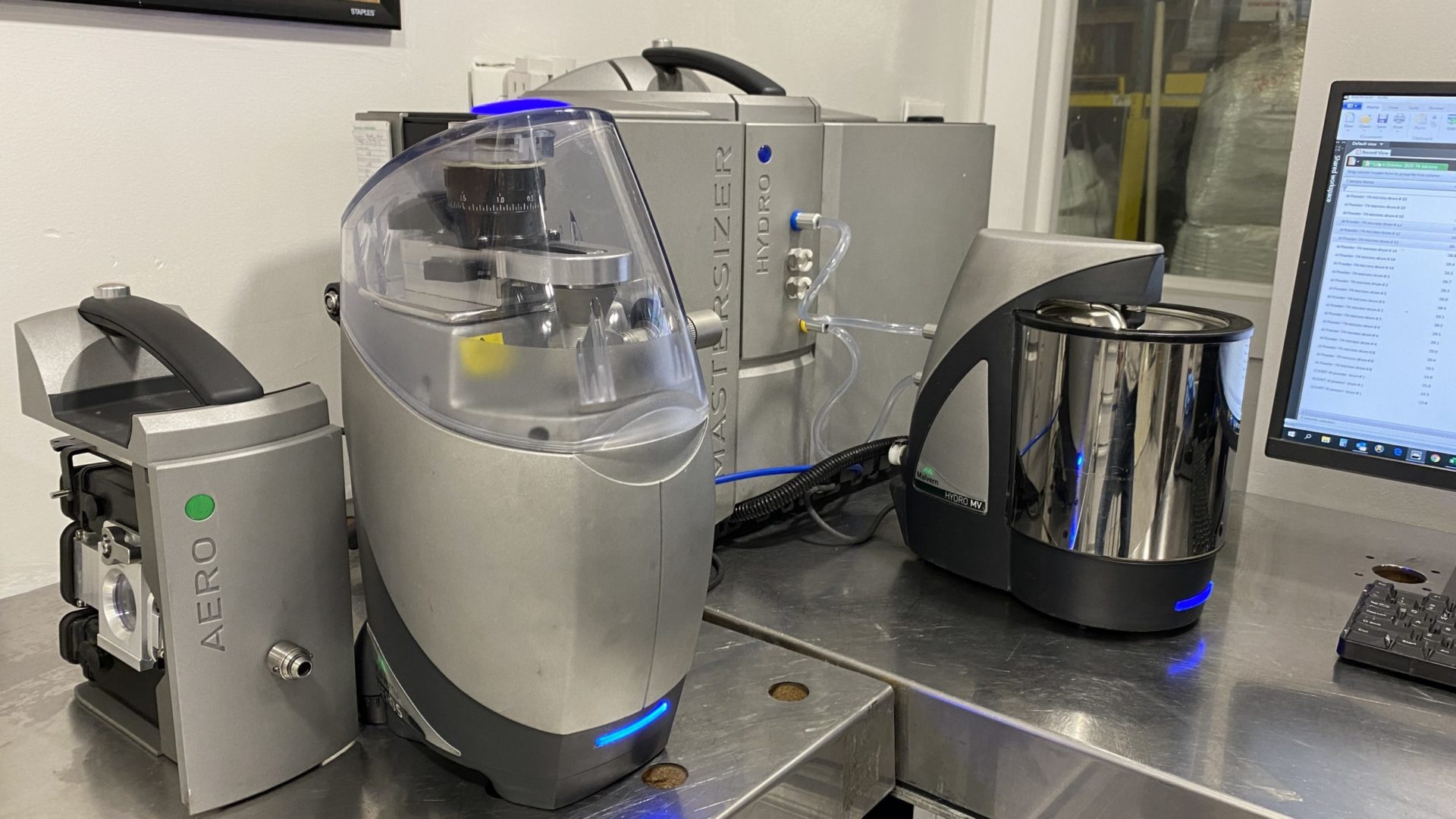 Particle Processing & Powder Material Analysis | Elcan Industries