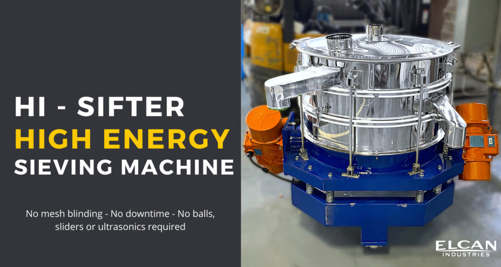 Sieving & Sifting Cathode Active Materials (CAM) | Elcan Industries
