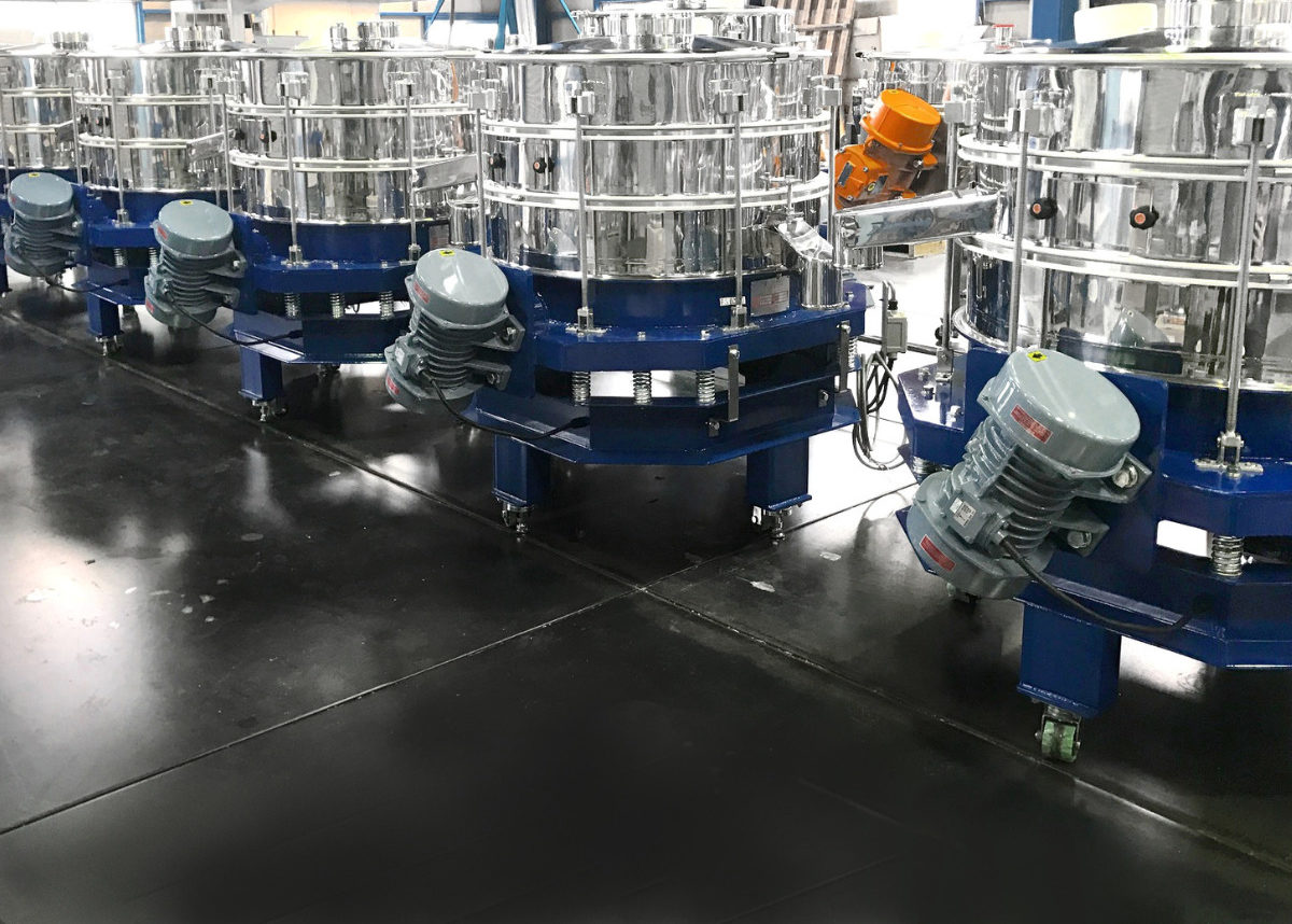 Screening Machines & Advanced Sieving Equipment | Elcan Industries