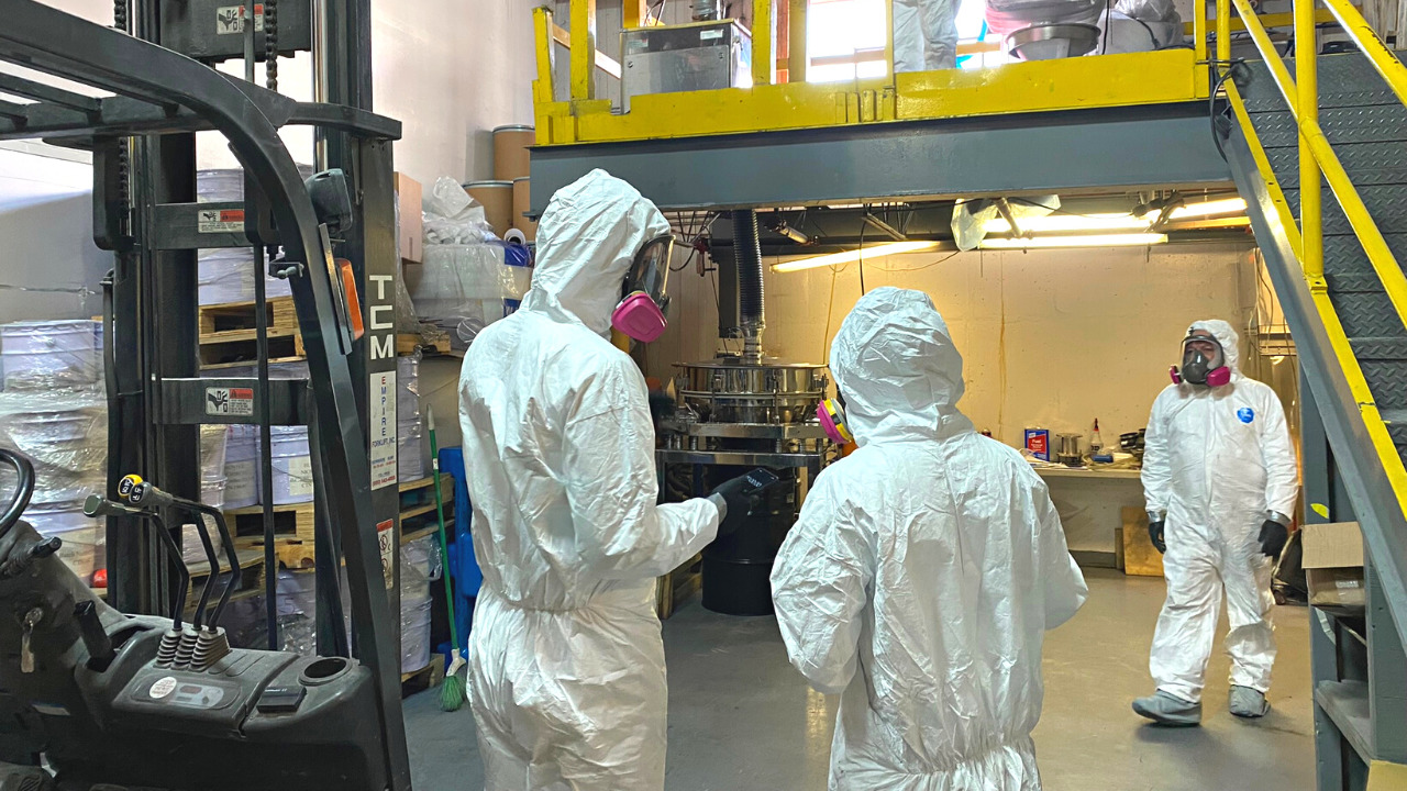 60 Second Materials Testing VS. Large Scale Testing | Elcan Industries