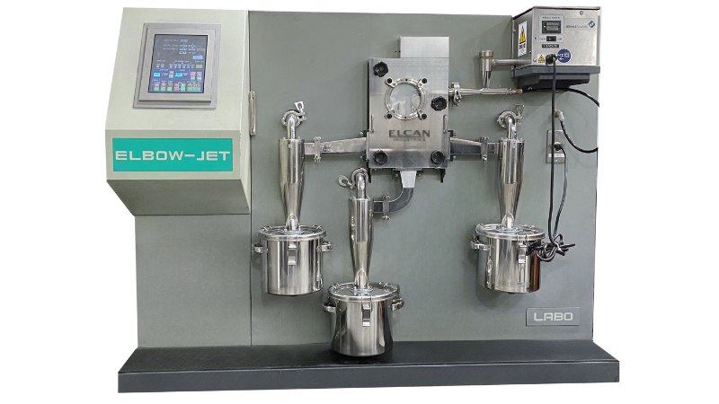 Elbow Jet Industrial Air Classifier | Air Classifying Powder | Elcan ...