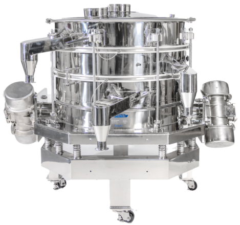 Automatic Sieve for Powders & Industrial Sifting Equipment - Elcan ...