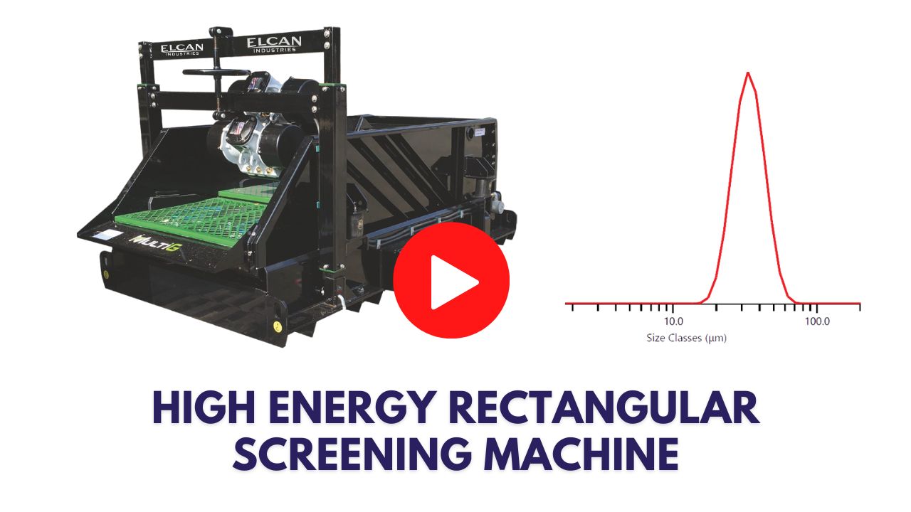 Rectangular Screening Machine | Elcan Industries