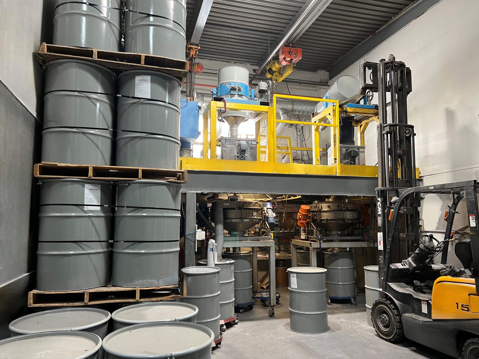 Sieving & Screening Solutions for Aluminum Powder | 98% Yields | Elcan ...