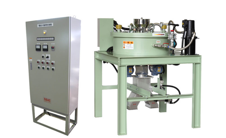 Magnetic Separation Equipment for Dry Powders | Elcan Industries