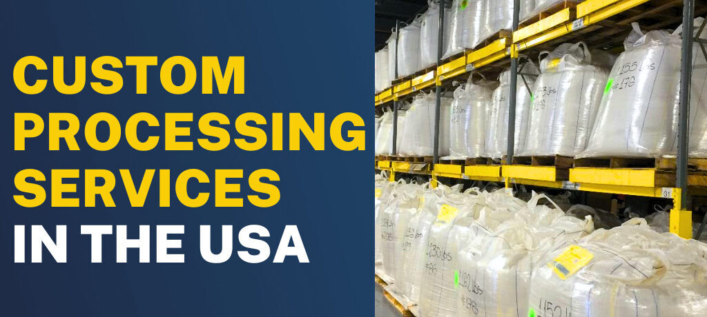 Custom Processing Services | Custom Toll Processing | Elcan Industries