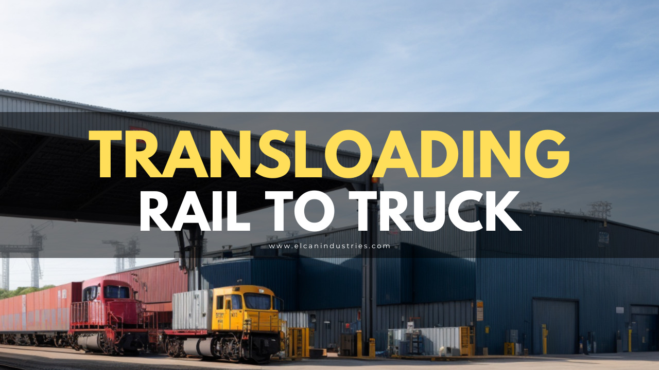 Transloading from Rail to Truck Services | Elcan Industries
