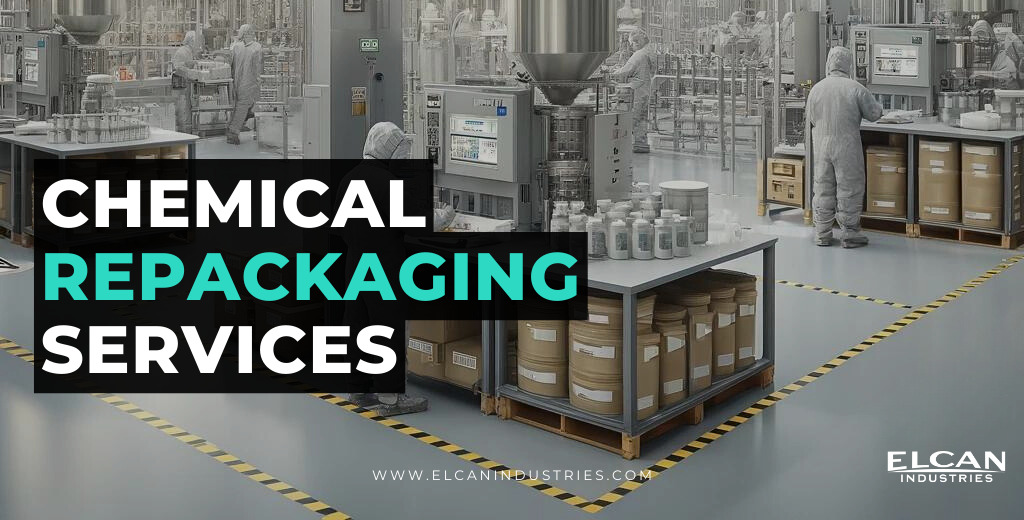 Chemical Repackaging Services | Elcan Industries