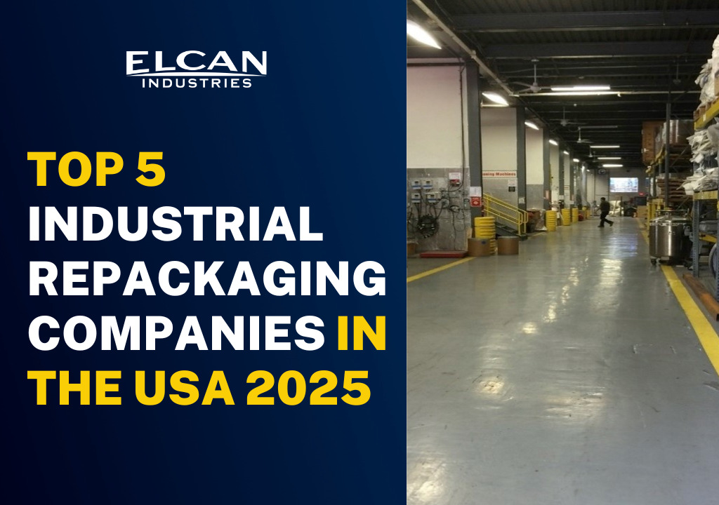 Best 5 Industrial Repackaging Companies in the USA 2025 | Elcan Industries