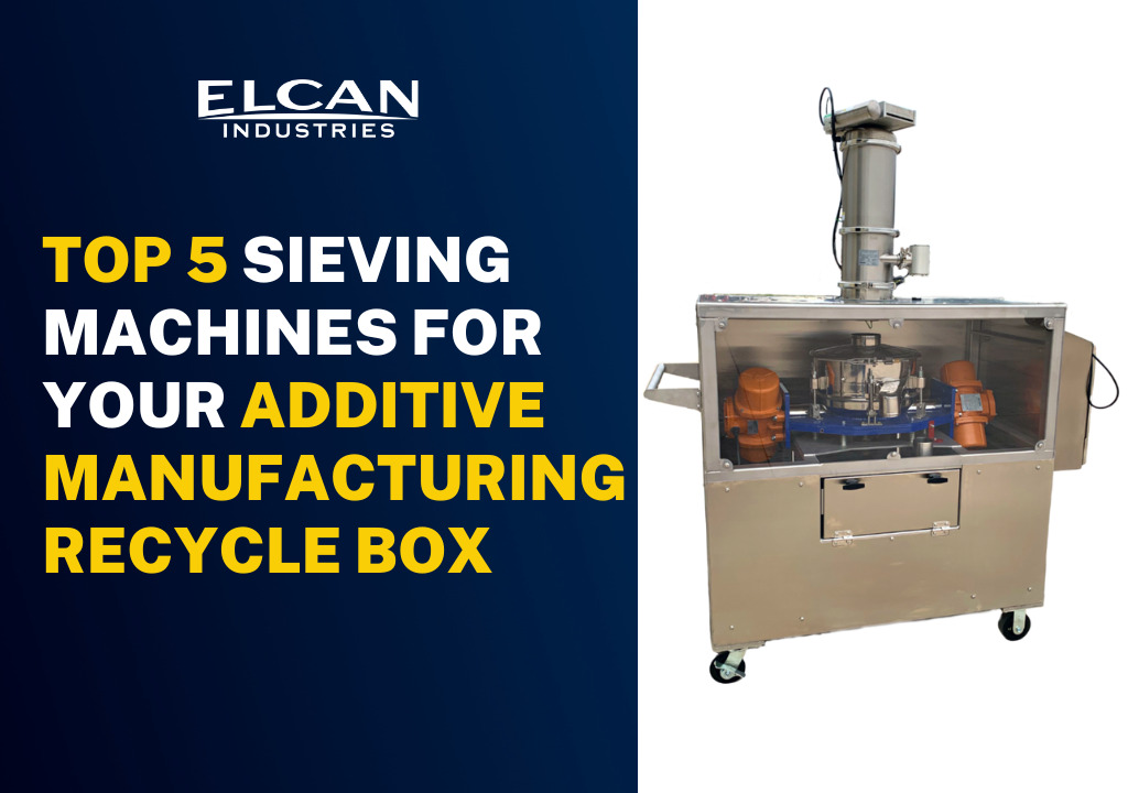 Top 5 Sieving Machines for Your Additive Manufacturing Recycle Box 2025 ...